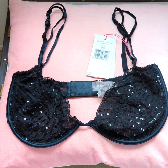 Stella McCartney | Intimates & Sleepwear | Stunning Black And Sequin ...